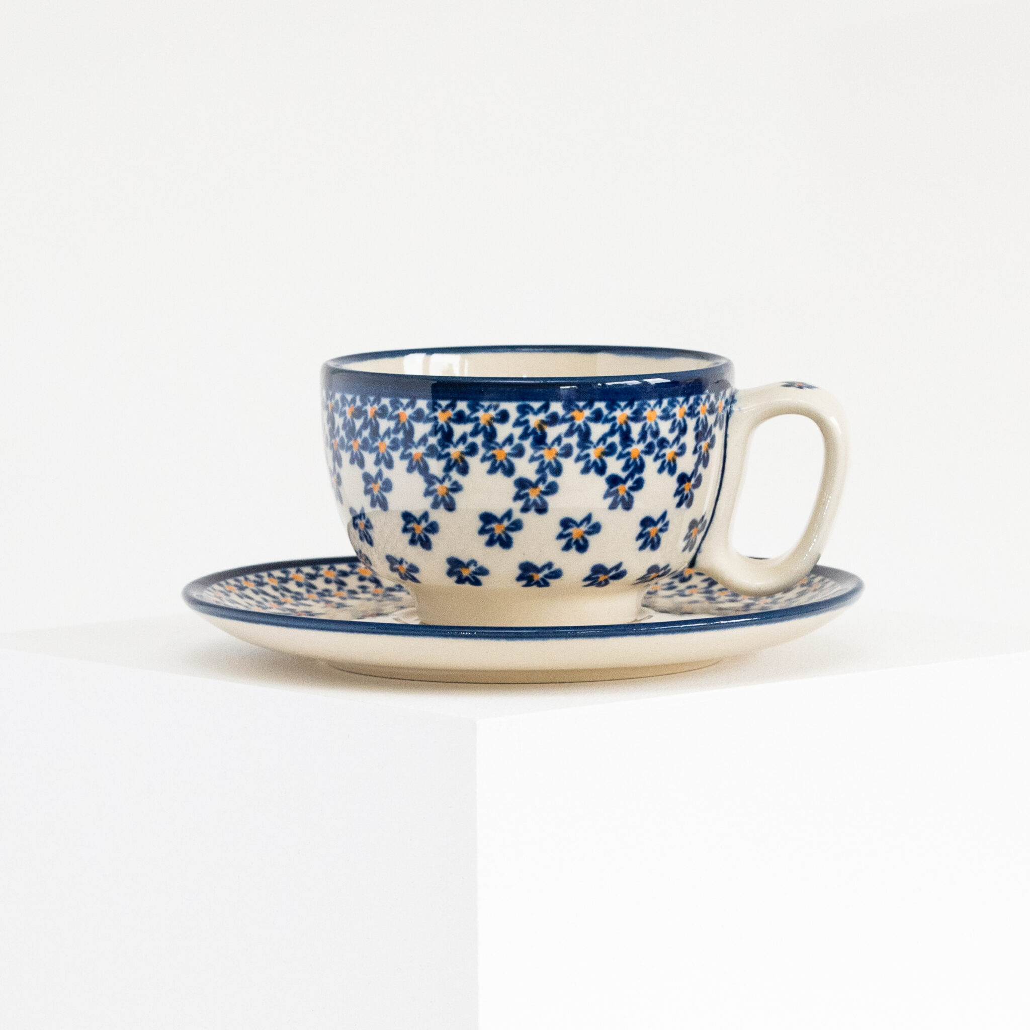 Tasse Mit Untertasse