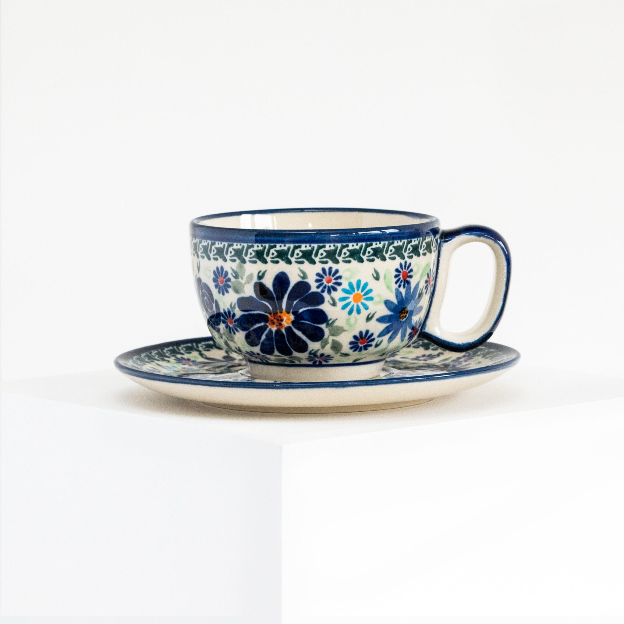 Tasse Mit Untertasse